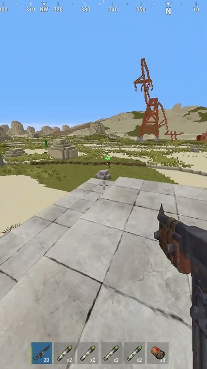 тефтеля Rustex Remake #shorts #minecraft #майнкрафт #rust #rustme #rustme #rustexremake #memes # ...