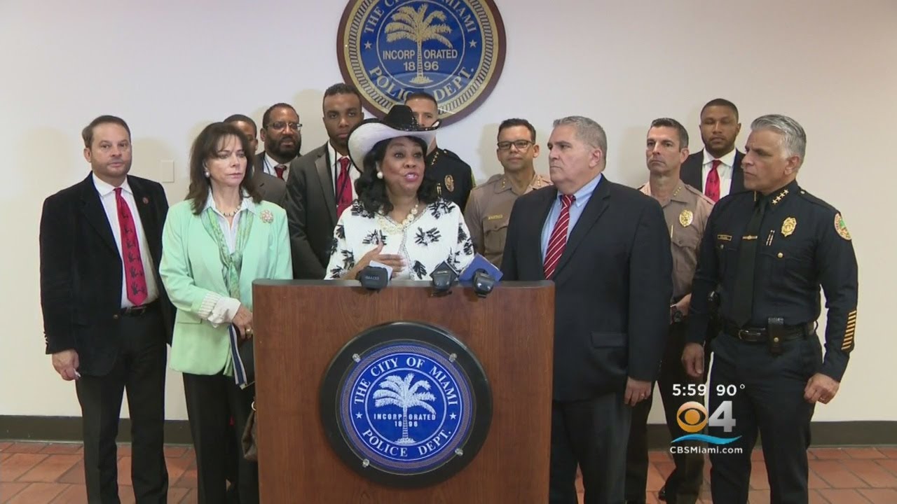 State & Local Leaders Discuss Ways To End Gun Violence In South Florida ...