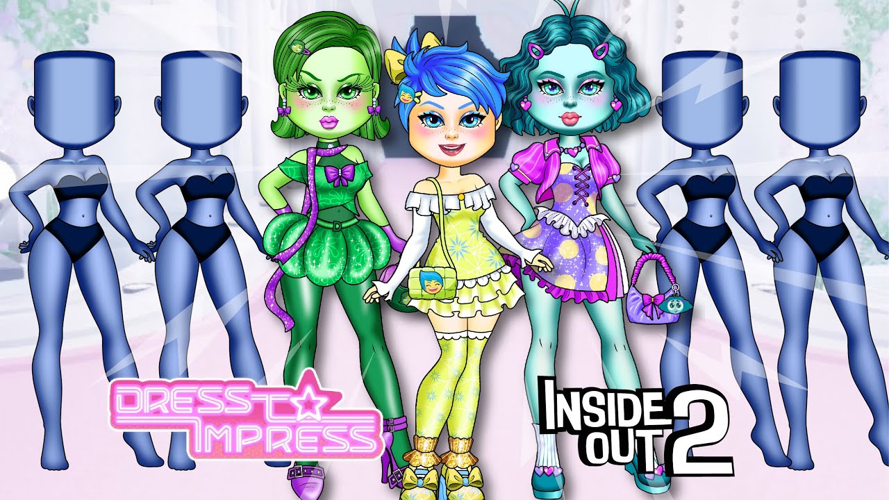 Compilation Outfit Ideas For Hard Themes (Inside out 2, prrincess ...