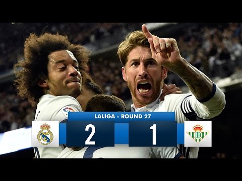 Real Madrid 2-1 Real Betis HD Full Match Highlights (12/03/17)