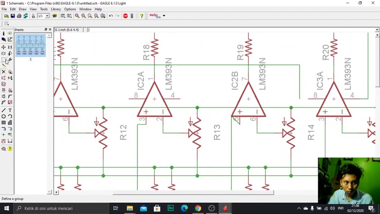 Tutorial Pembuatan Board PCB Line Follower. by Mas Ovi - YouTube