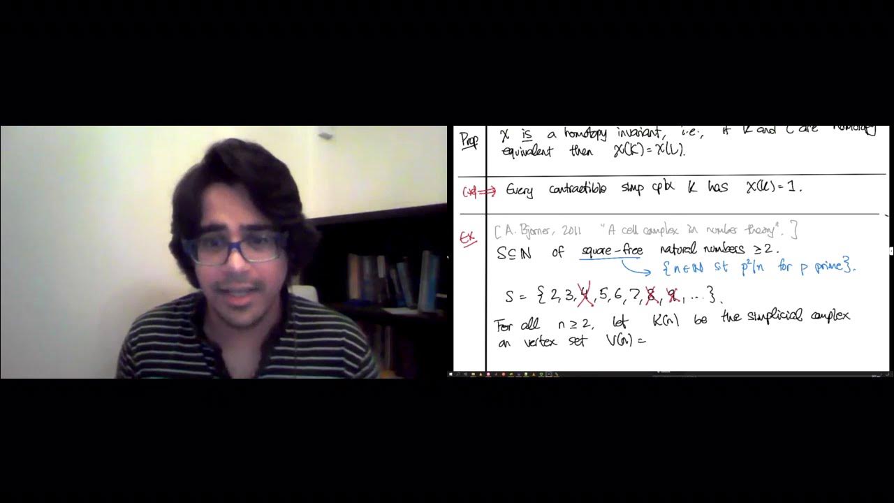 Week 3 Lecture 3A Euler Characteristic - YouTube