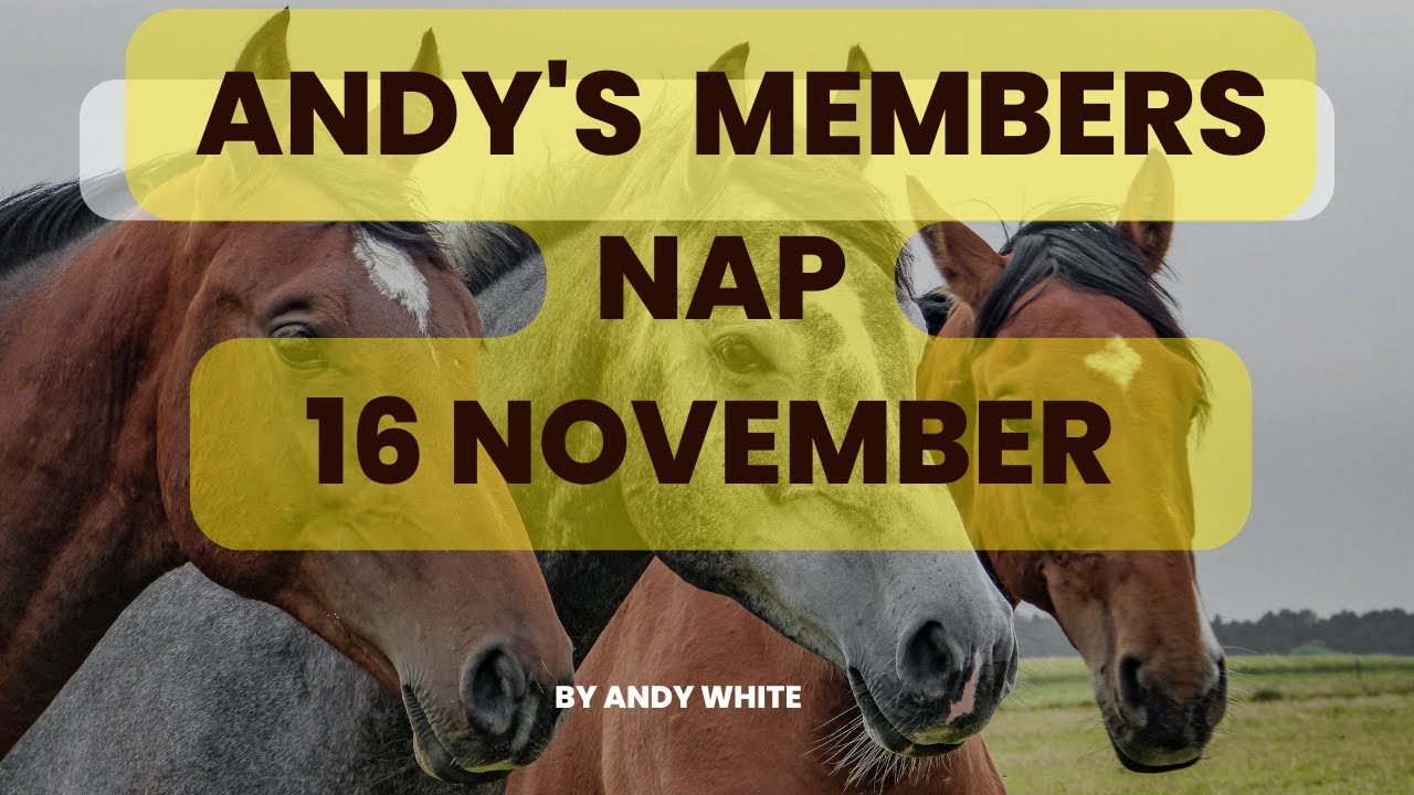 Members NAP for Saturday 16th November - YouTube