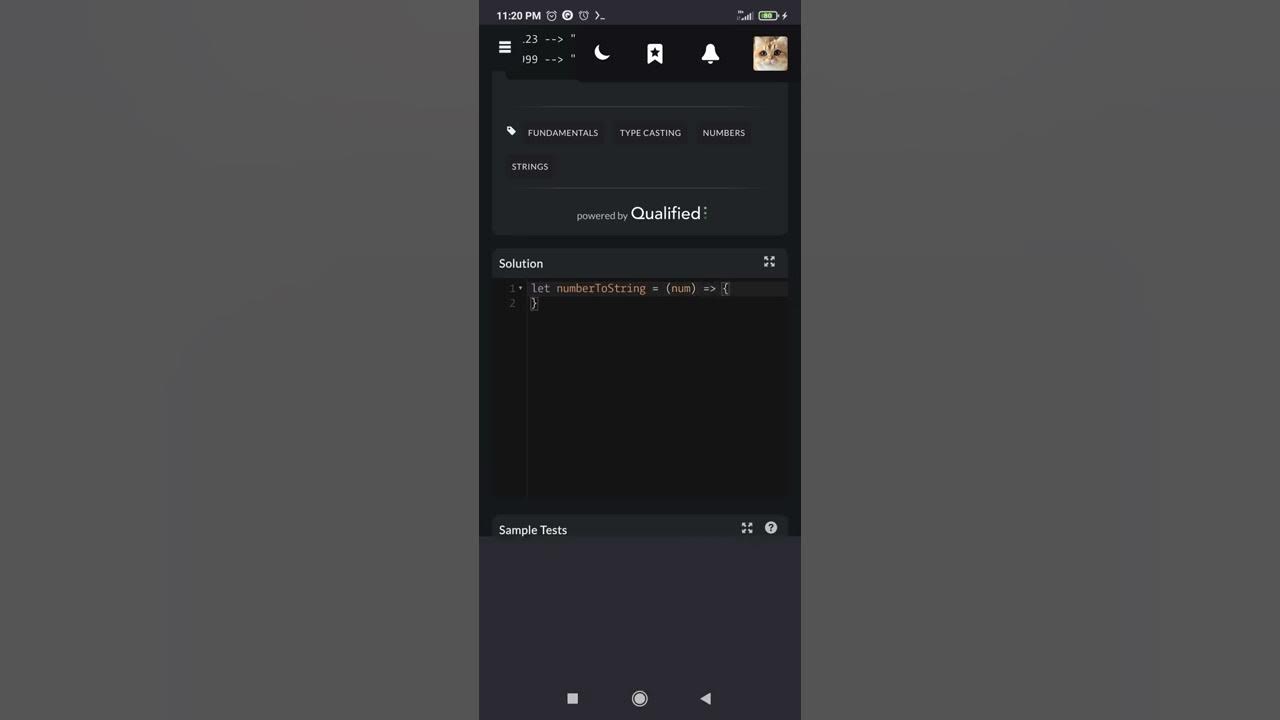 Codewars Convert Number To A String Youtube
