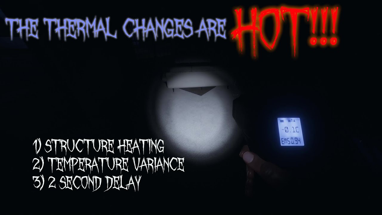 New Phasmophobia Temperature Mechanics are awesome! - YouTube