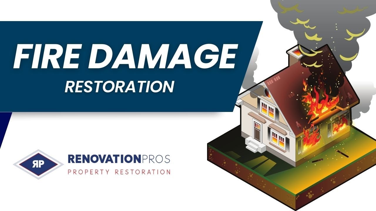 Temecula Fire Damage Restoration | Renovation Pros - YouTube