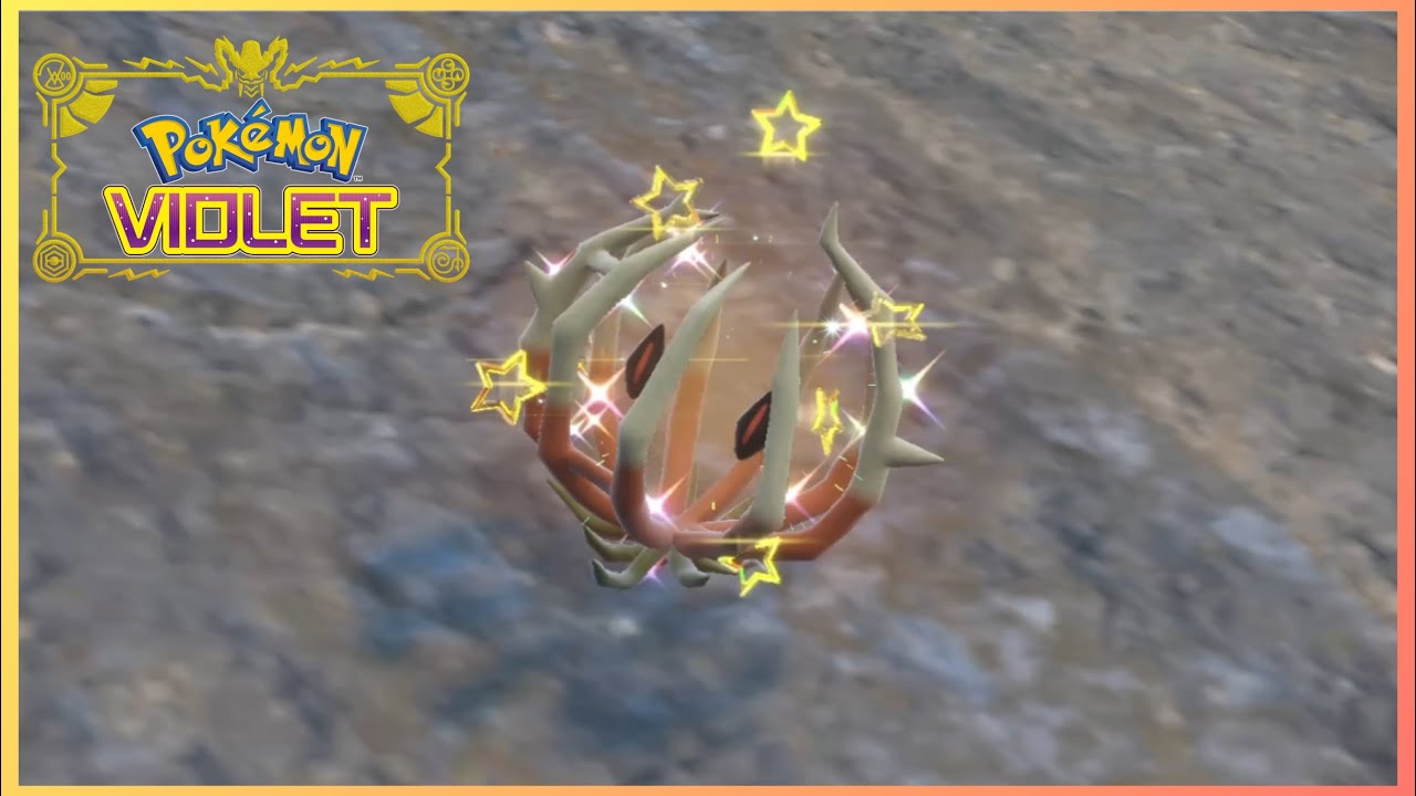SHINY Bramblin at Mass Outbreak - Pokémon Scarlet and Violet - YouTube