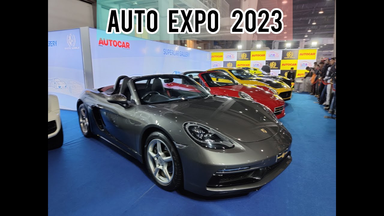 Auto Expo 2023 | Noida | India's biggest Autoshow - YouTube