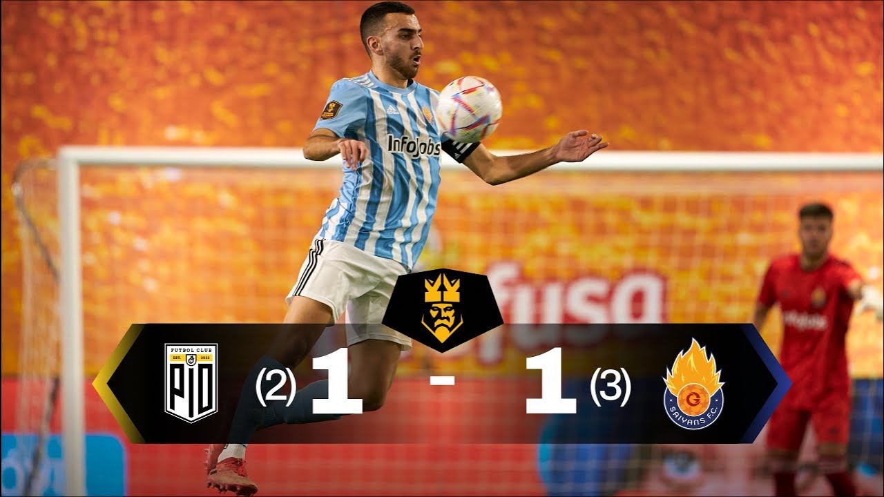 PIO FC de RIVERS VS Saiyans FC de THEGREFG - Partido Completo Jornada 2 ...