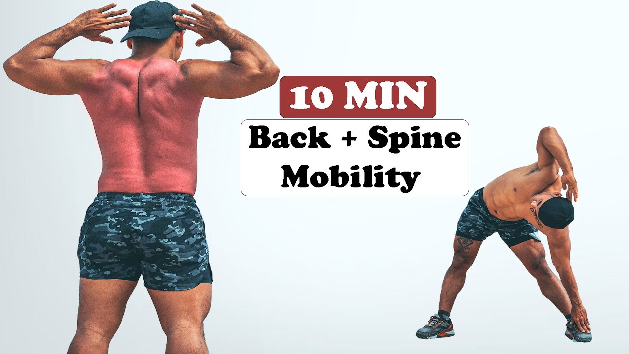 Exercises to improve your back and spine. - YouTube