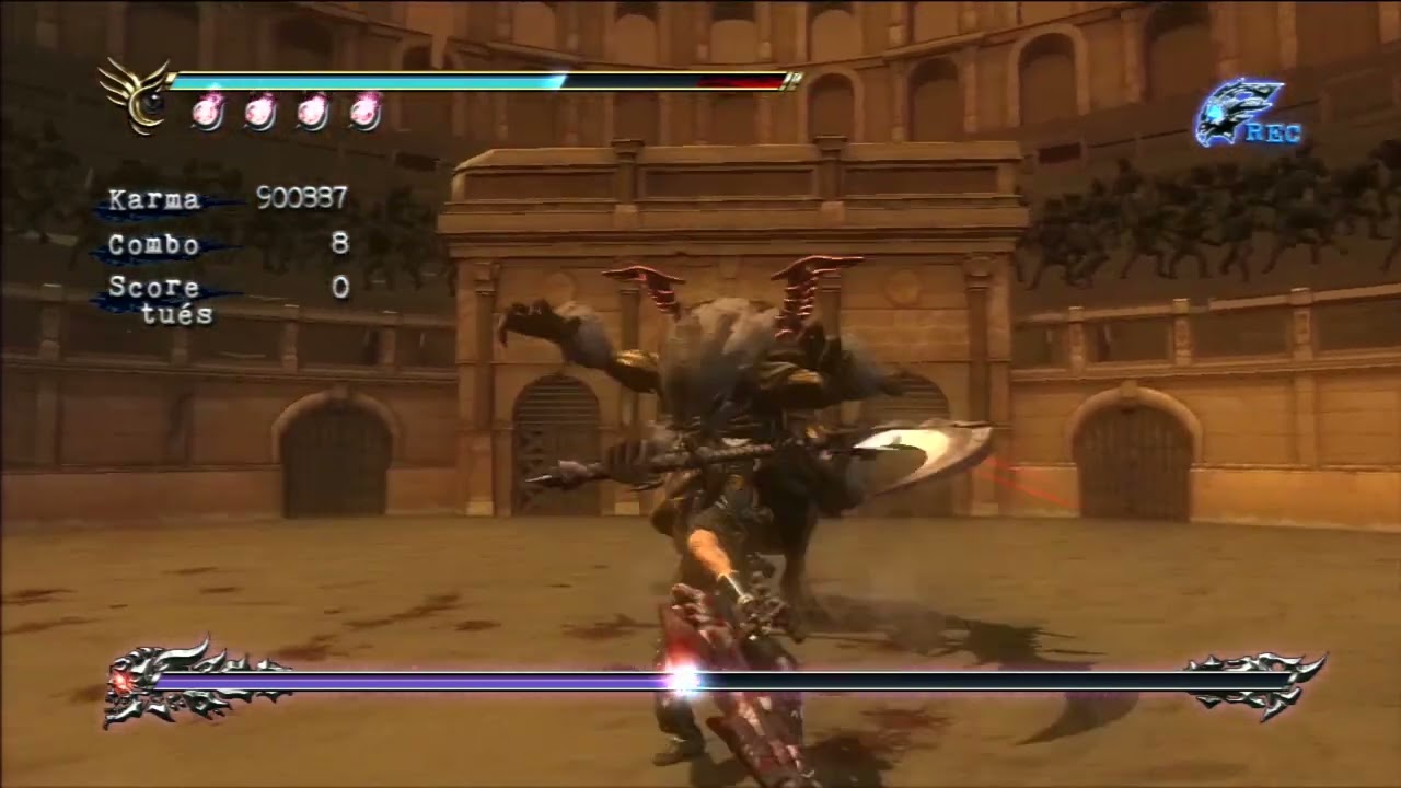 Ninja Gaiden Sigma 2 - Volf : 21 hits - Eclipse Scythe - YouTube