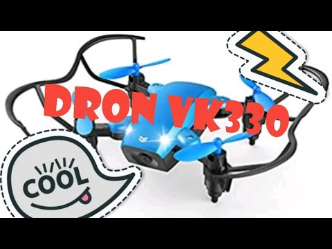 DRONE VK330 Test - YouTube