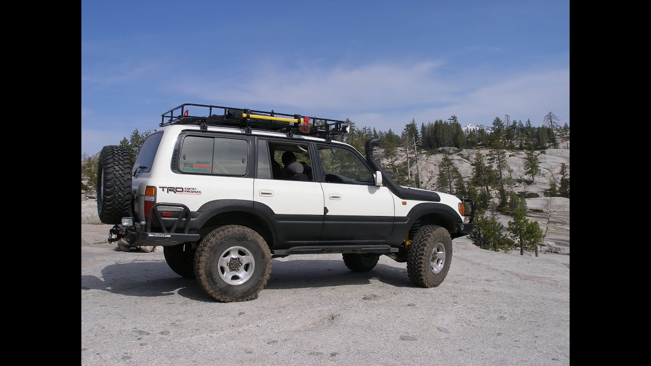 1993 Land Cruiser FZJ80 Build ( quick walk around) - YouTube