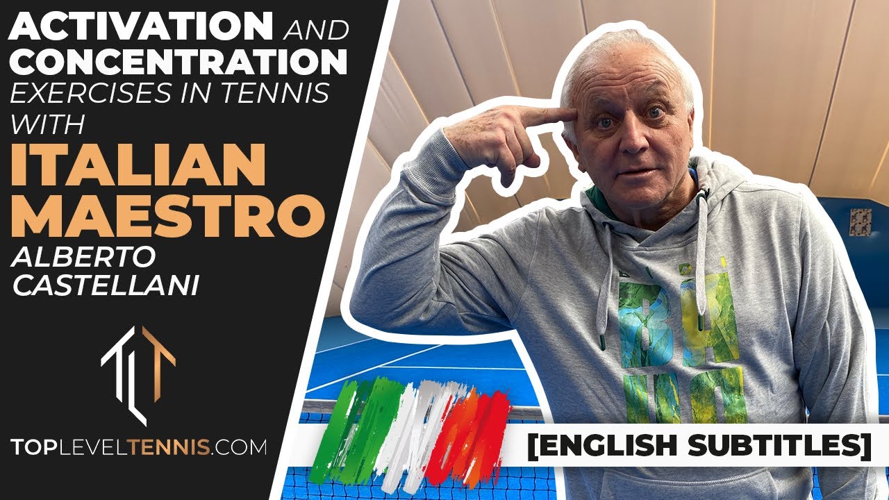 Two GAME-CHANGING Elements in Tennis MINDSET with Alberto Castellani ...