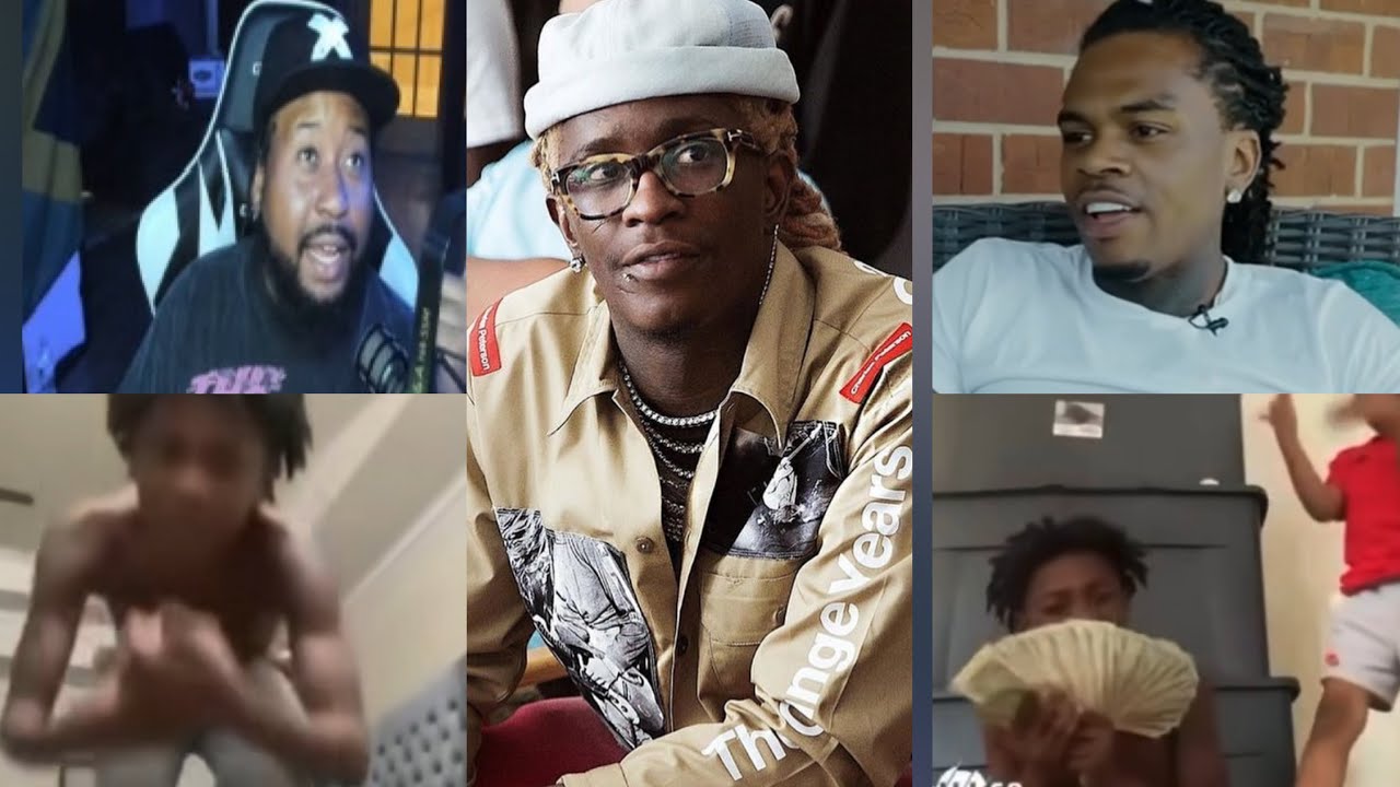 New YSL! Akademiks reacts to Young Thug Kids dropping a snippet dissing ...