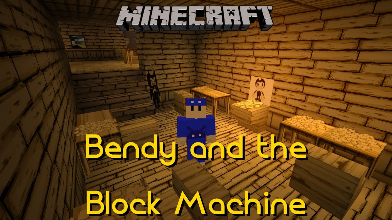 SUCH AN AMAZING BUILD | Bendy and the Block Machine - YouTube