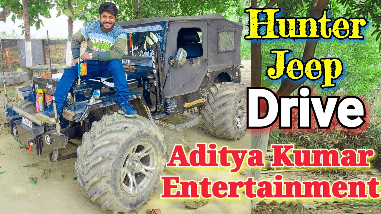 | Hunter Jeep | Hunter Drawing #Hunter_Jeep #Super_Modified #Ride - YouTube