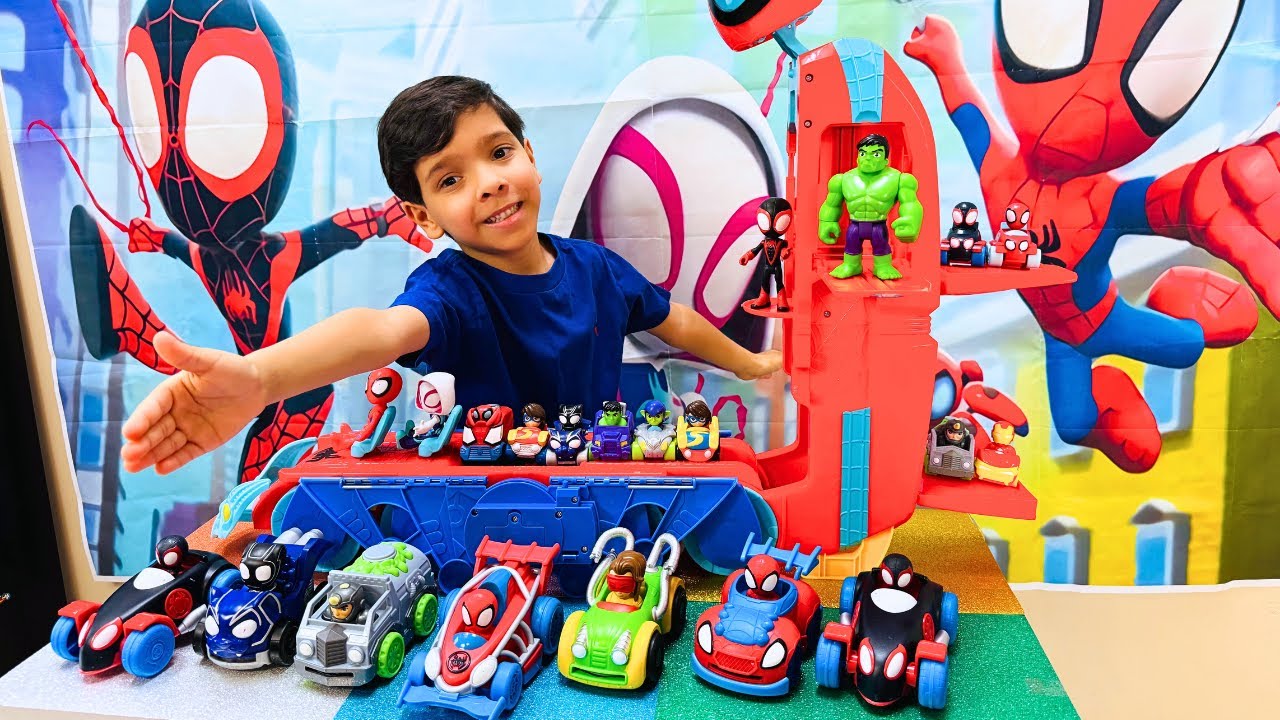 Spidey and his amazing friends, Spidey and friends toys, Spidey and ...