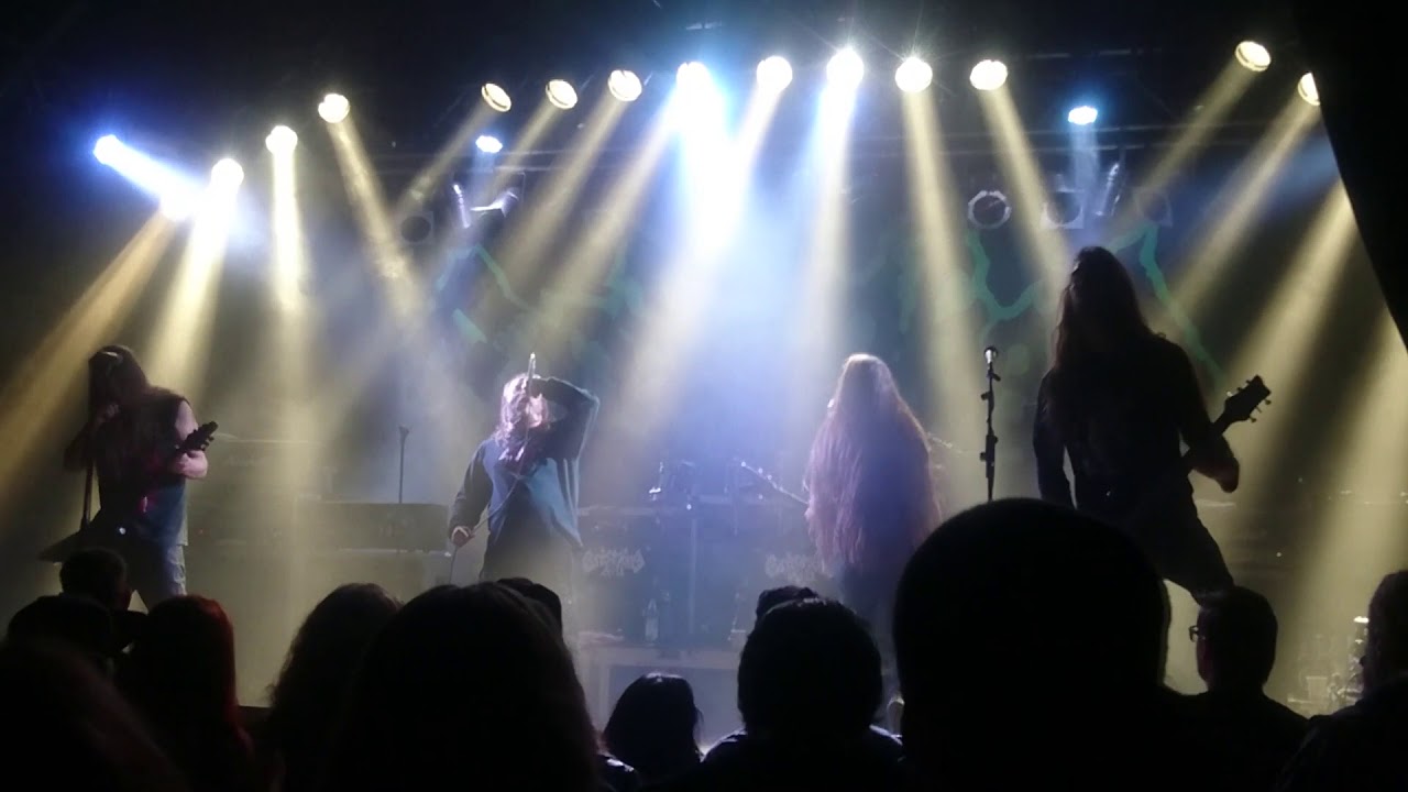 Entombed live Backstage Munich 2018 - YouTube