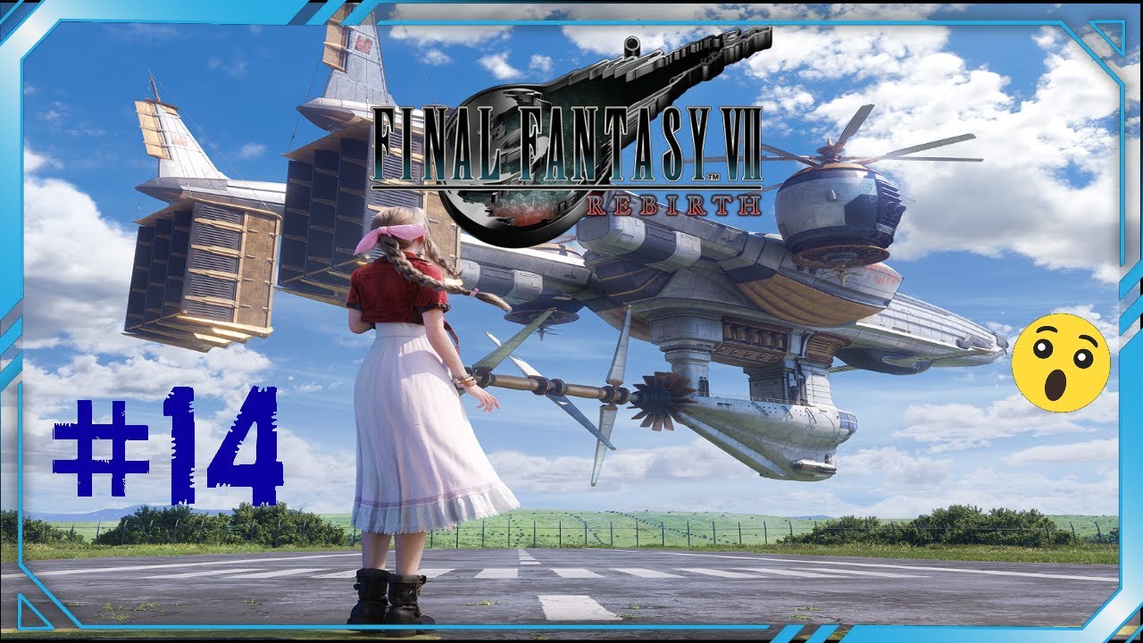 Cid! The Rocket Science...Guy!? [Final Fantasy 7 Rebirth Blind] - YouTube