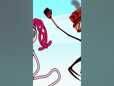 МАМА ДЛИННЫЕ НОГИ ПРОТИВ ПРОТОТИПА 1006! Поппи Плейтайм Poppy Playtime ...