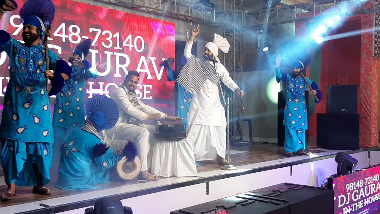 Best punjabi gabru perform by velly song by DJ Gaurav in the house link ...