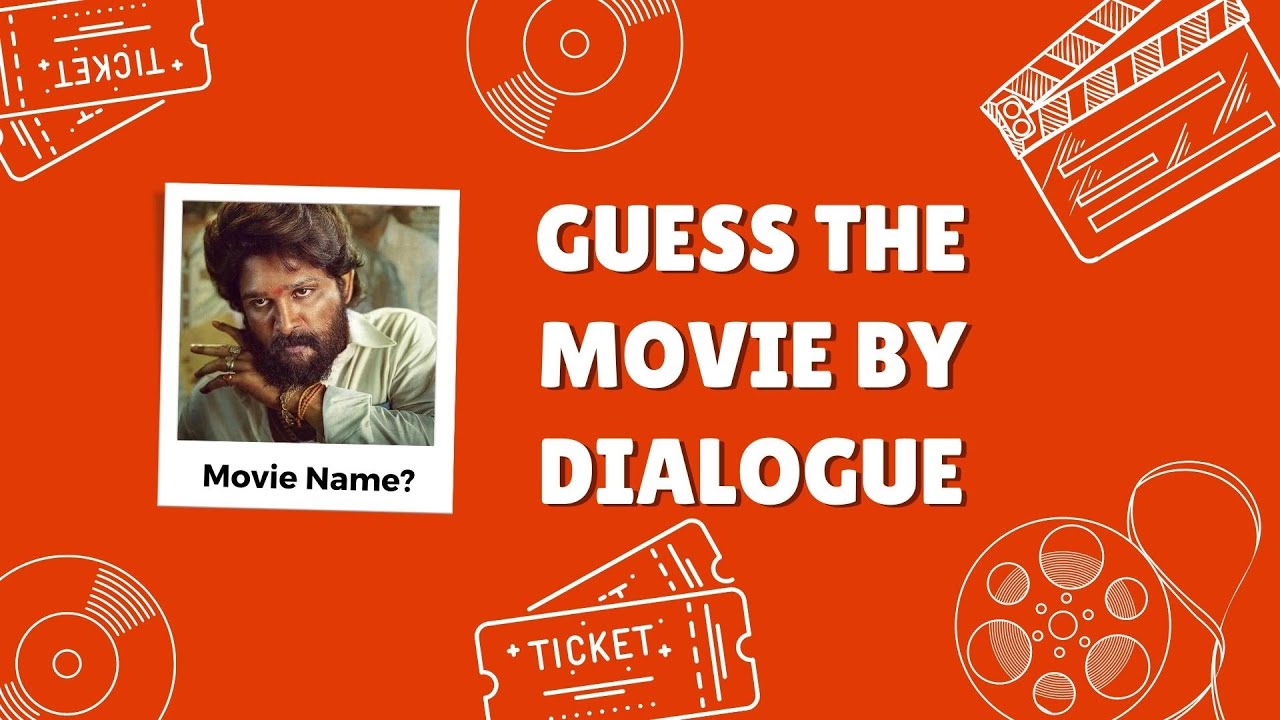 Bollywood Famous Movie Dialogue | Bollywood Game Video | Can You Guess ...
