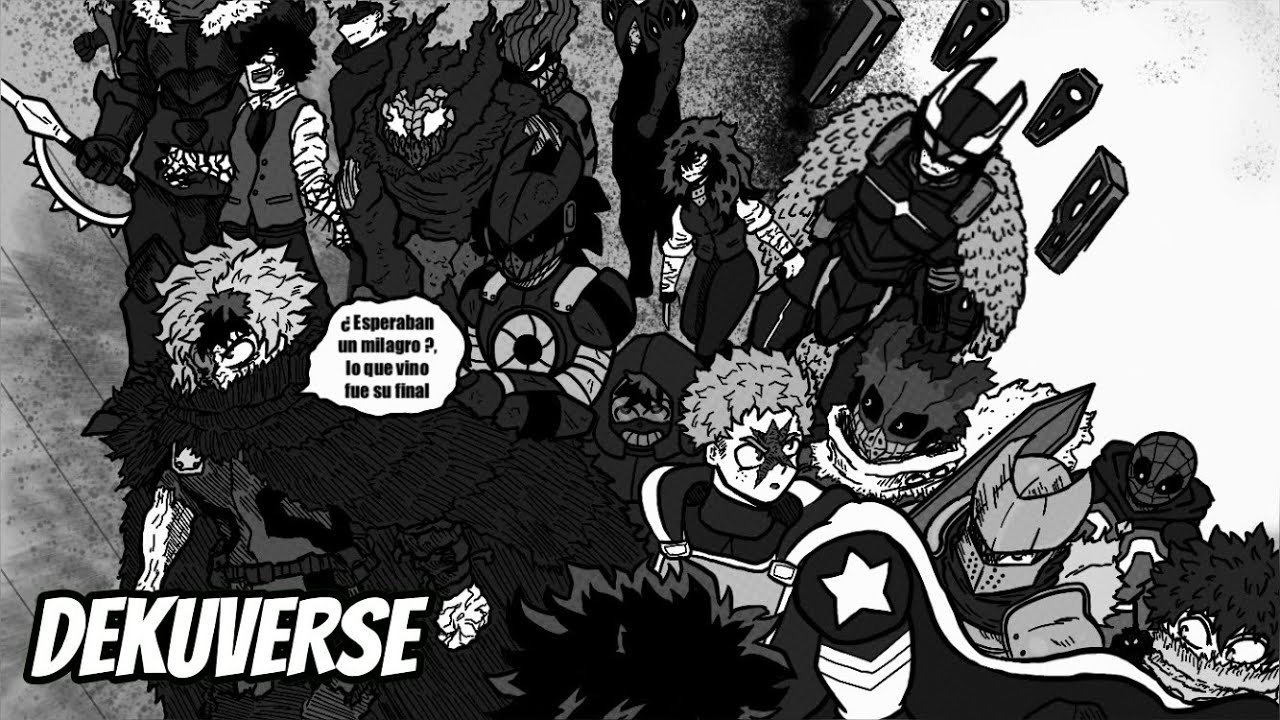 MHA Animatic AU - ¡ Preparence para nuestra llegada ! - Dekuverse ...