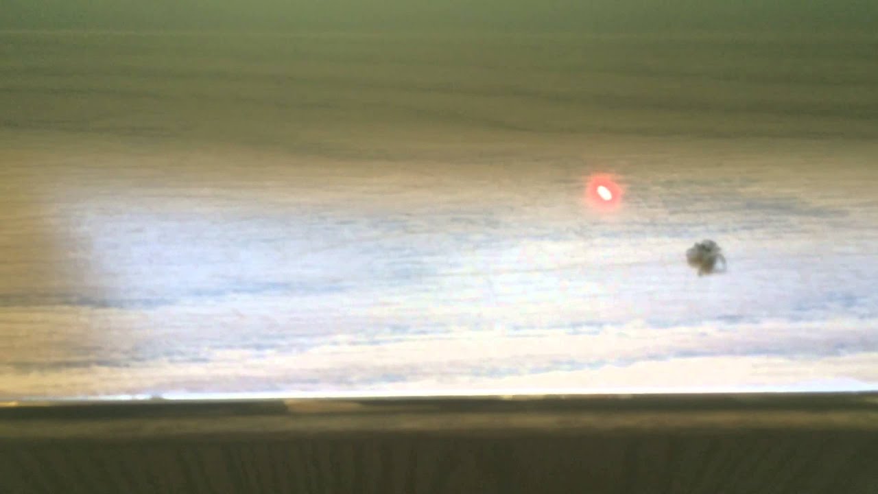 Spider chases laser pointer - YouTube