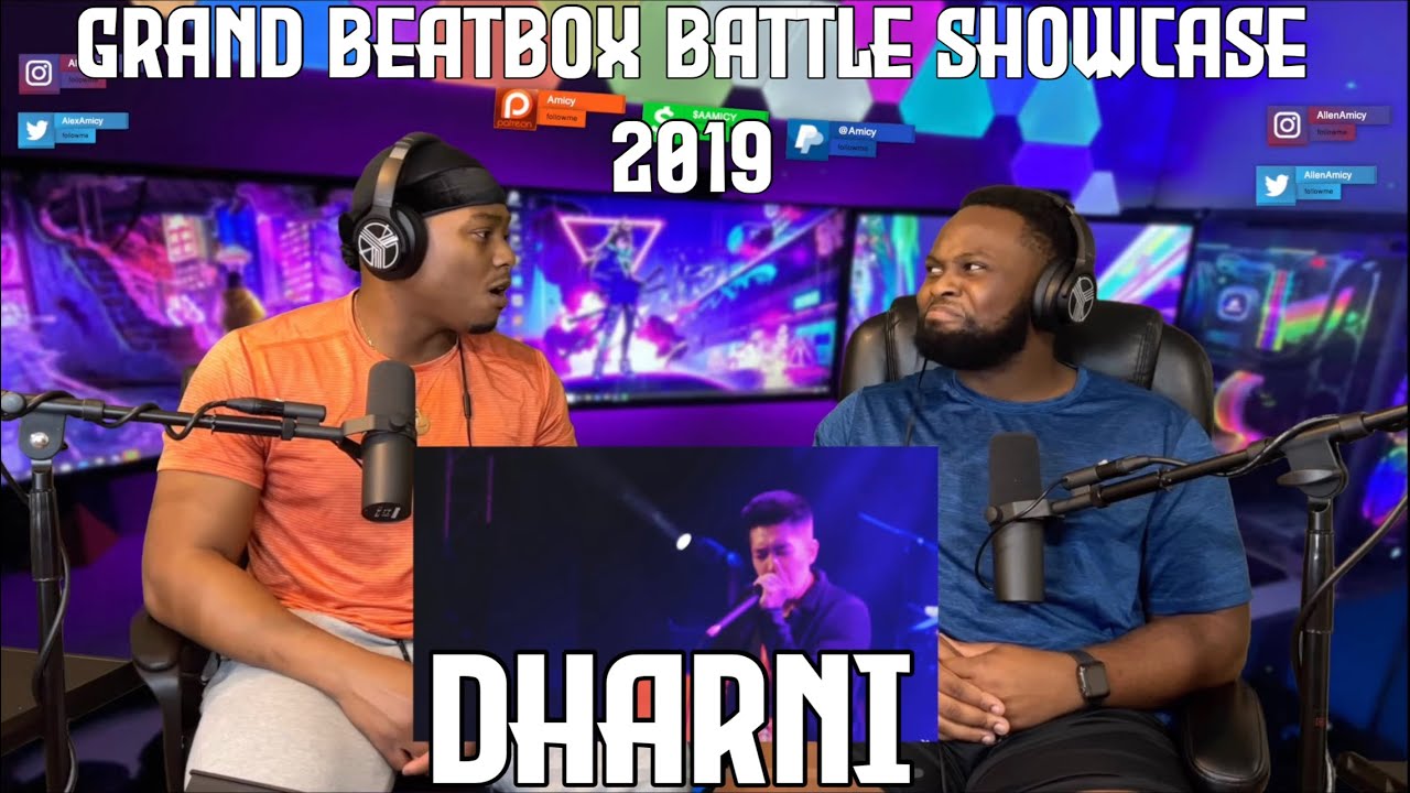 DHARNI | Grand Beatbox Battle Showcase 2019 |Brothers Reaction ...