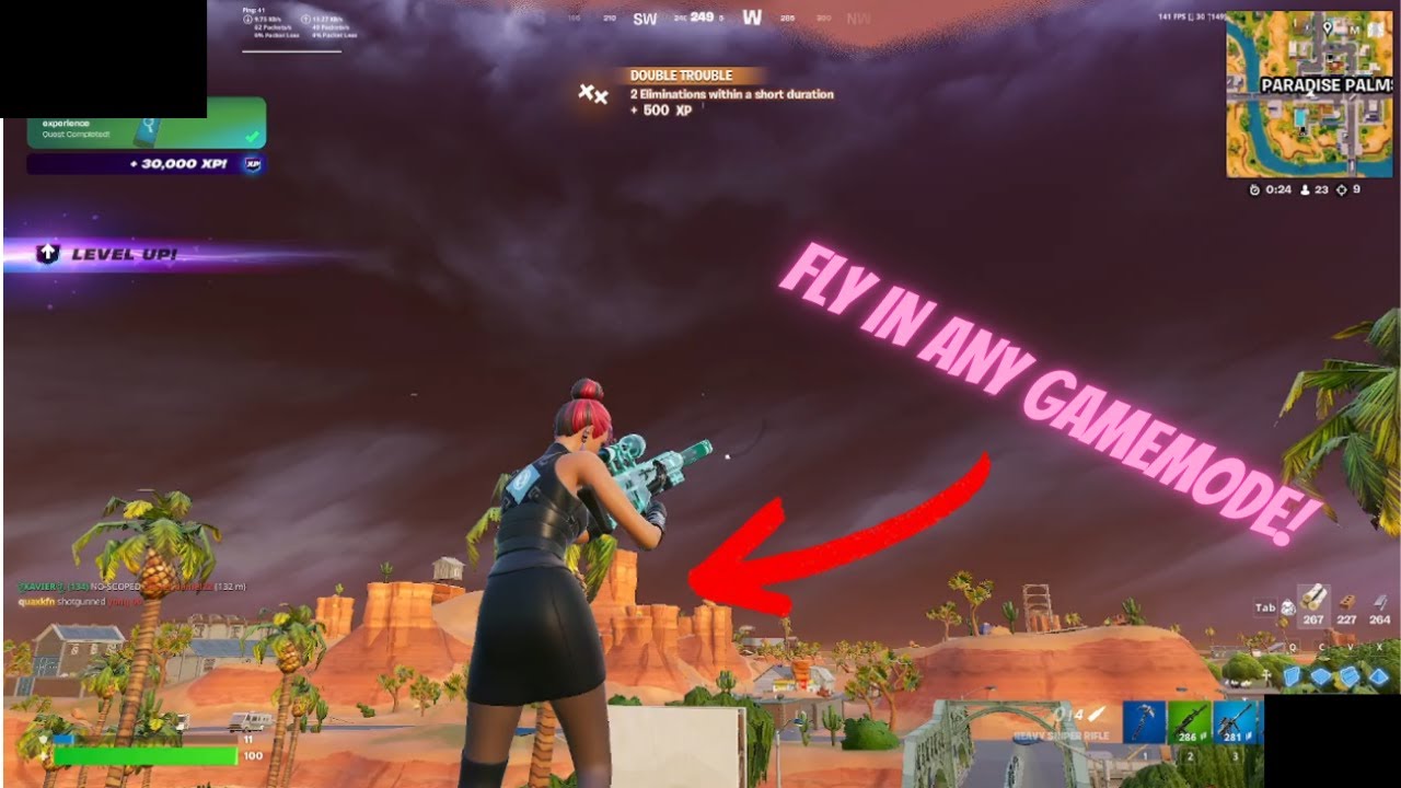 HOW TO FLY IN ANY GAMEMODE IN FORTNITE CHAPTER 6 SEASON 2 - YouTube