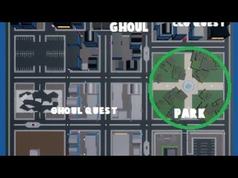 (ProJect Ghoul Online)프로젝트 구울 온라인 가이드 영상+코드 [구울편] (로블록스) - YouTube