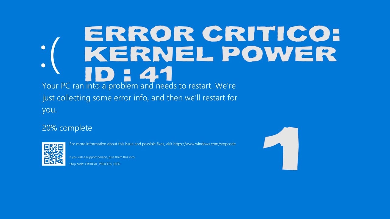 How To Fix Windows 10 Kernel Power 41 Error Solved Troubleshooting ... How To Fix Windows 10 Kernel Power 41 Error Solved Troubleshooting ...