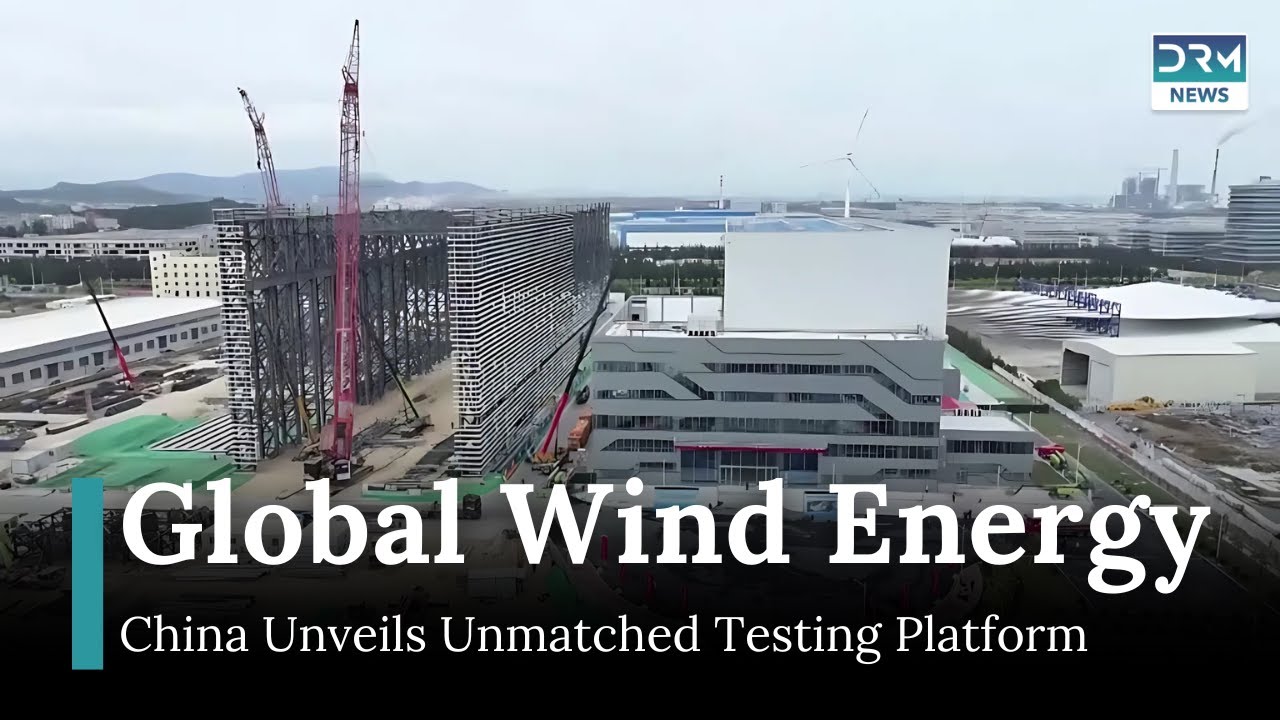 China's Mega Wind Turbine Test Platform Revolutionizes Offshore Energy ...