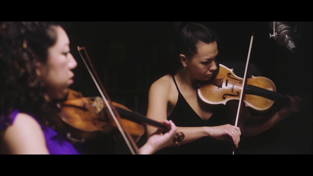 Aizuri Quartet performing "Carrot Revolution" by Gabriella Smith ...