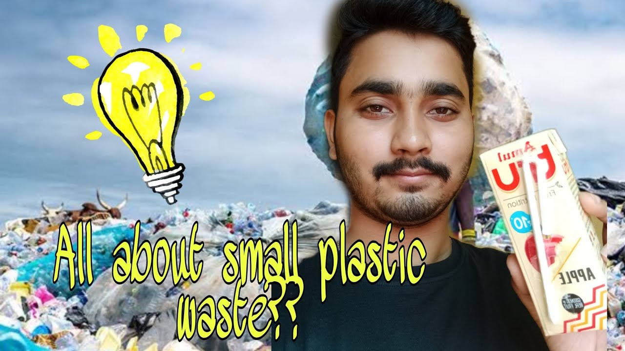Small plastic Waste?? what to do? - YouTube