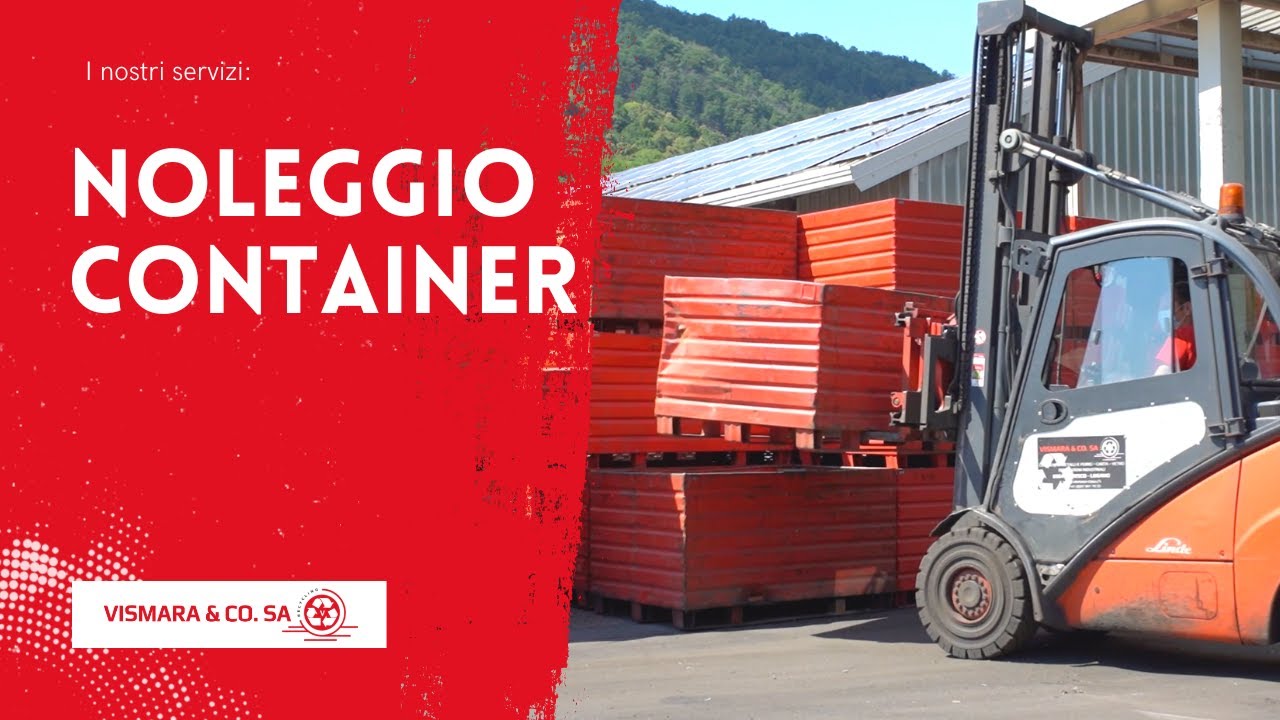 Servizio di noleggio container e benne - YouTube