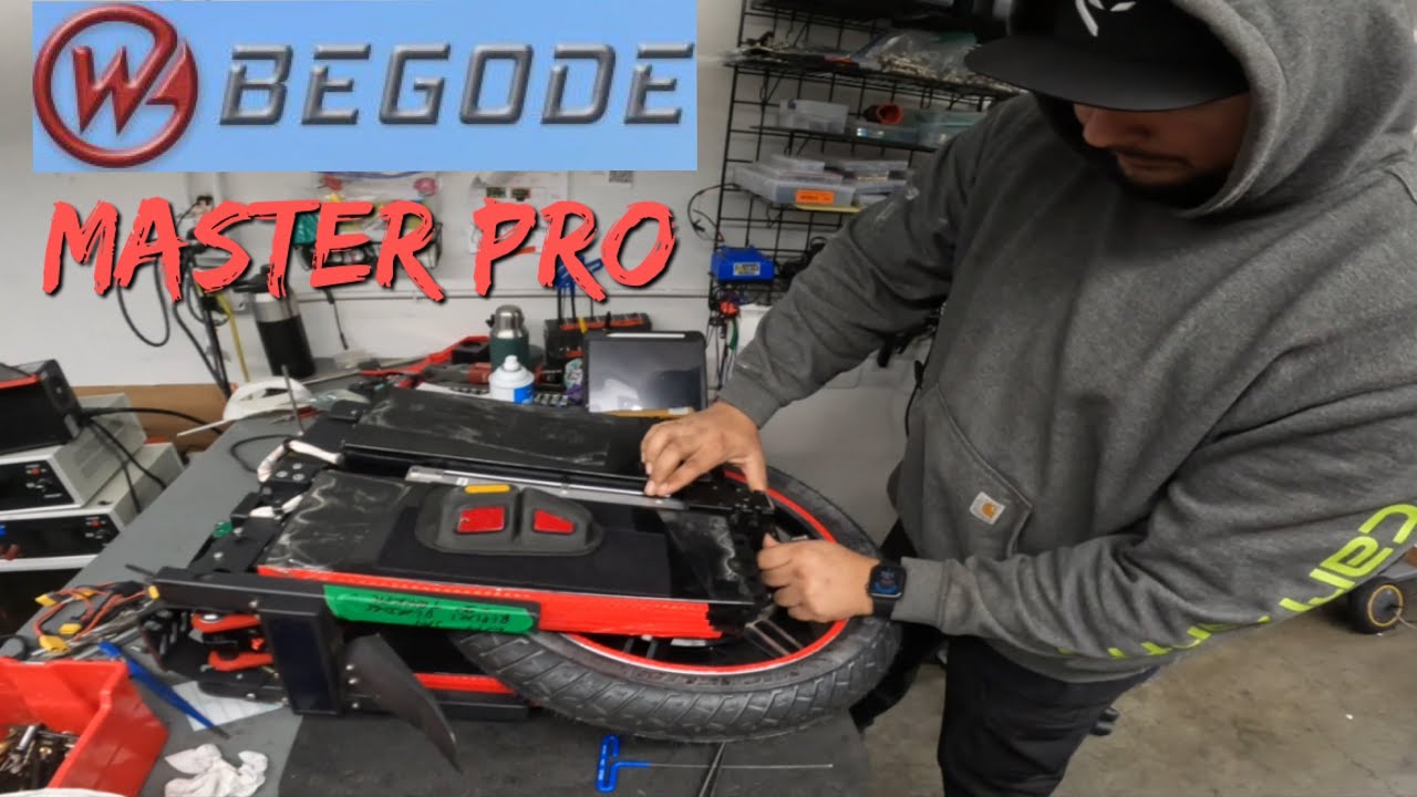 Major Issue! Begode Master Pro After 150 miles! - YouTube