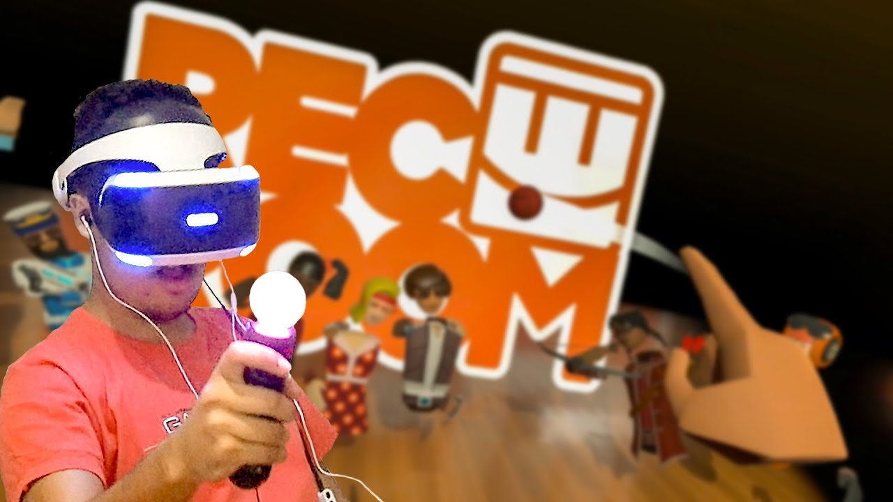 FAZENDO MUITA BAGUNÇA! Rec Room (PS VR Virtual Reality) - YouTube