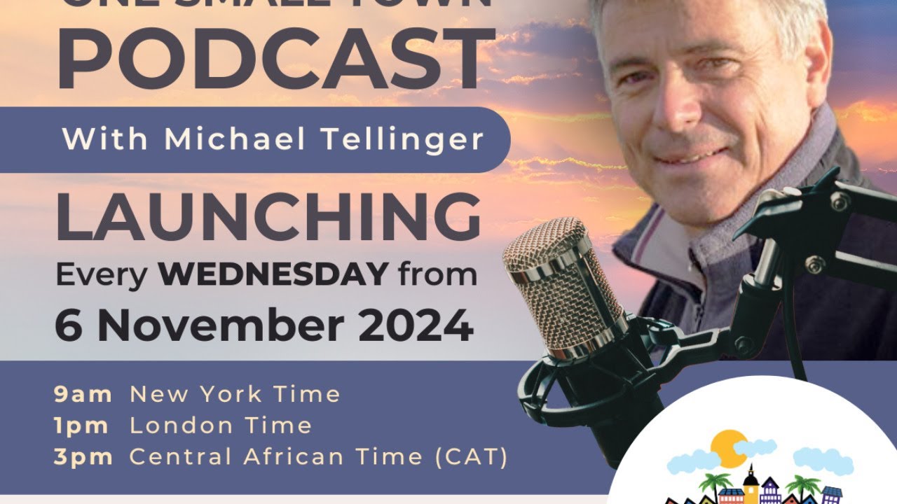 ONE SMALL TOWN - Podcast 1 - with Michael Tellinger - 6 Nov 2024 - YouTube