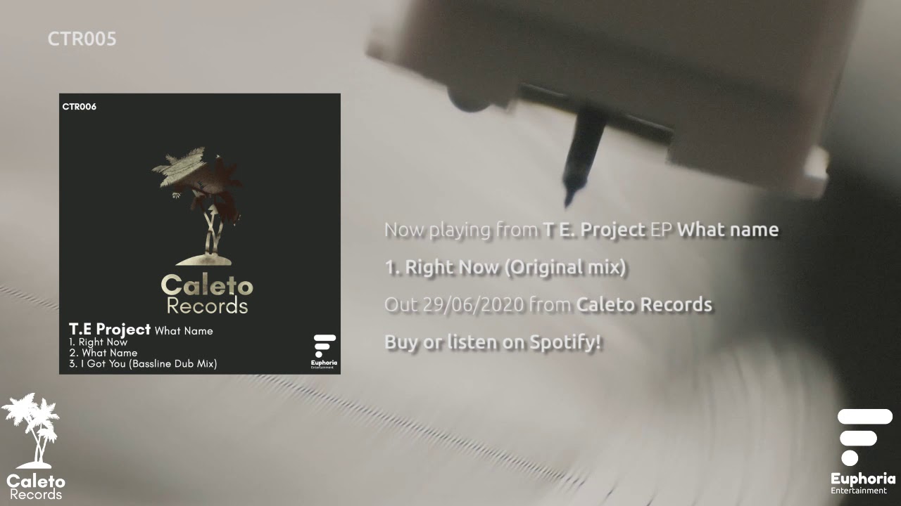 CTR006 1. T E. Project - Right now - YouTube