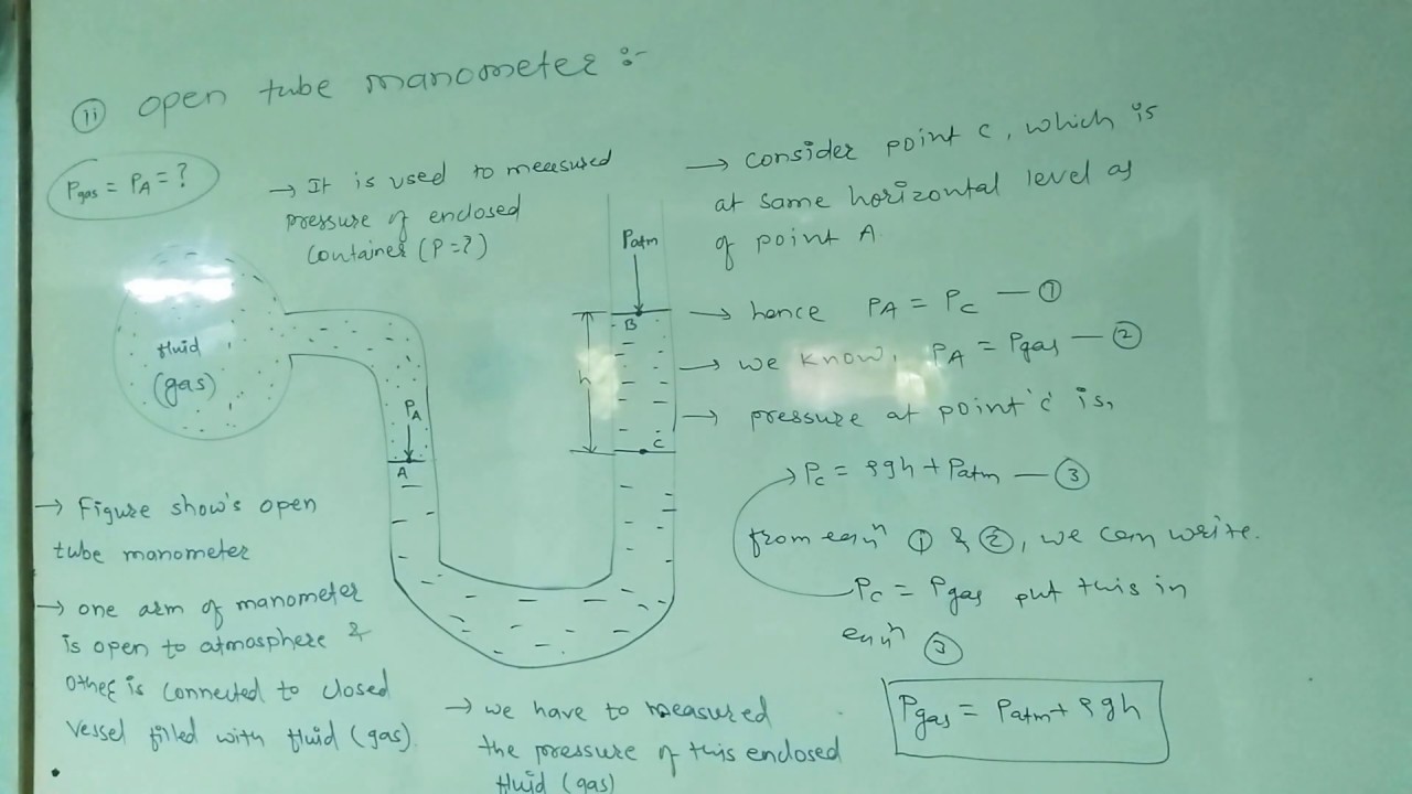 Manometer - YouTube