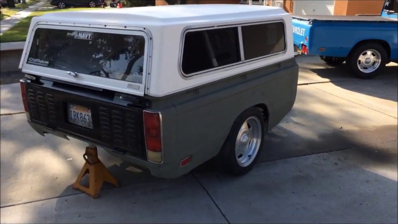 Chevy Luv Trailer Paint Part 1 - YouTube