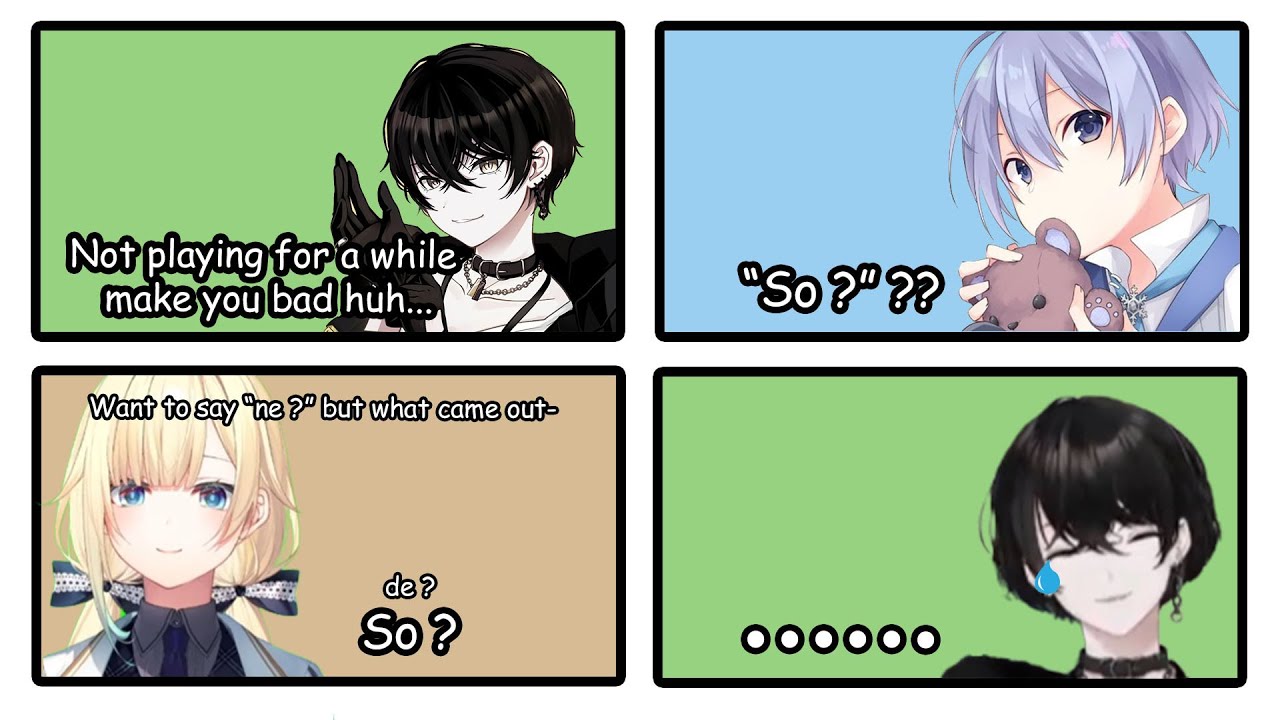 Fuwa-fuwa Ema shocked Aruse unintentionally (Aizawa Ema/Shirayuki Reid ...