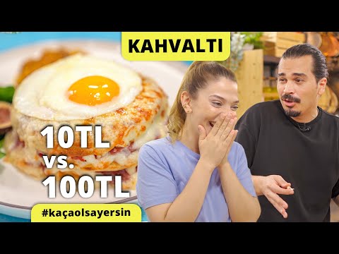 Şeflerimiz Yaptı: 10 Liraya Kahvaltı Tarifi vs. 100 Liraya Kahvaltı Tarifi #KaçaOlsaYersin