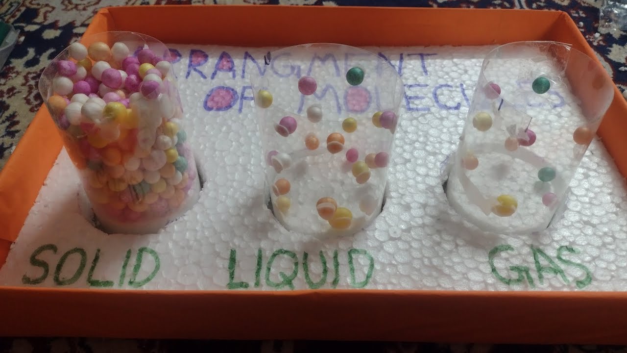 3D model arrangements of molecules #science #sciencemuseum # ...