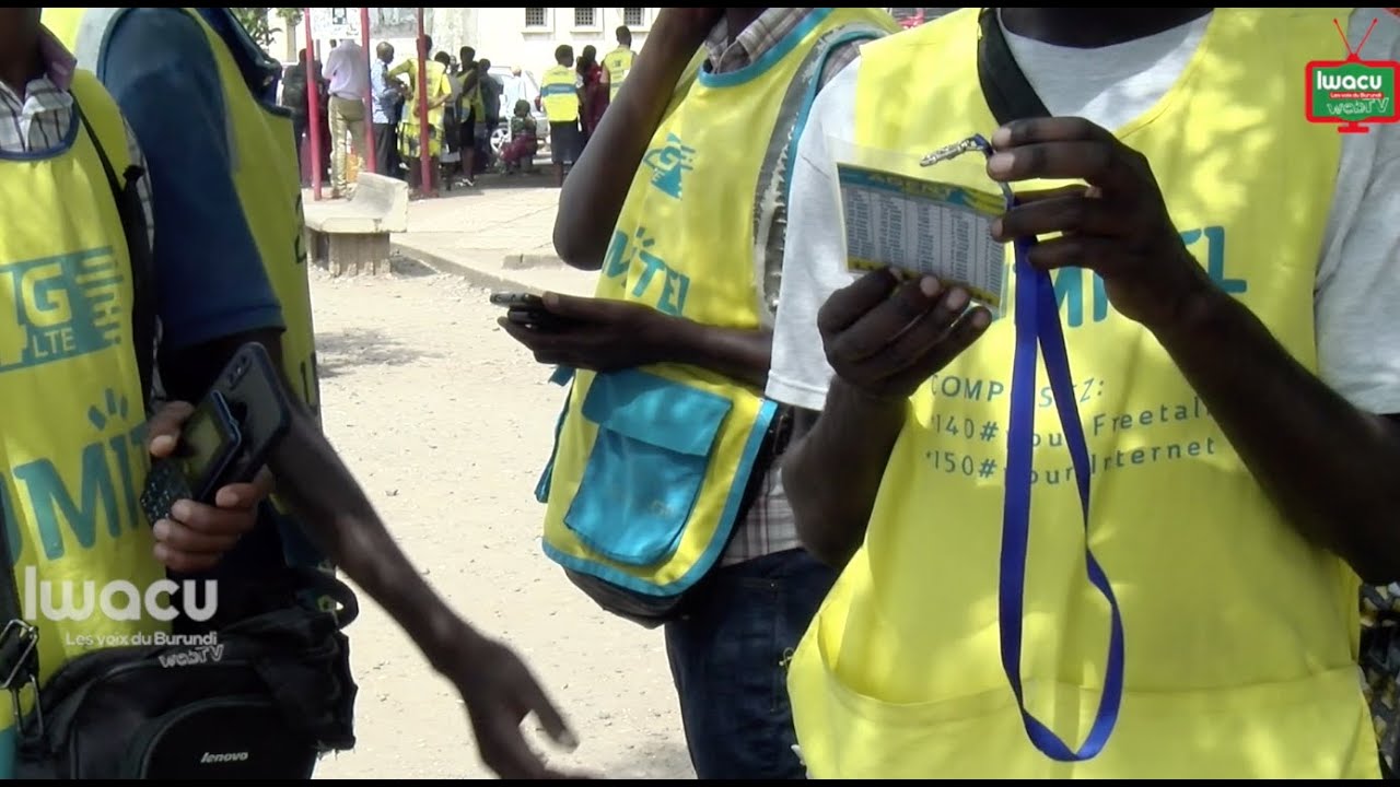 Fait du jour / Lumicash/Ecocash : Les super agents et agents très ...