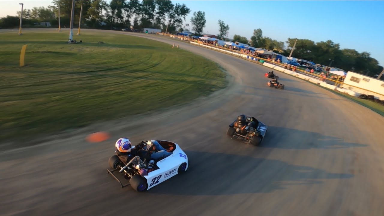 K3 Kart Races - YouTube