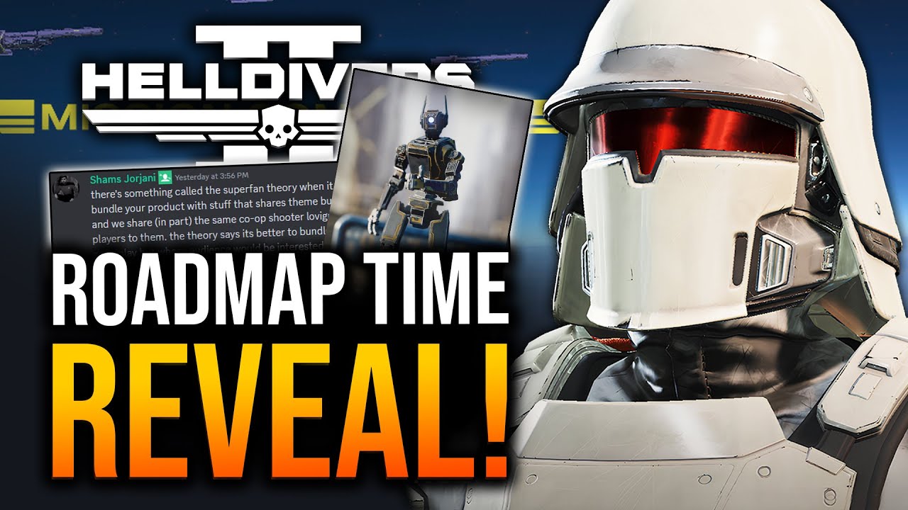 Helldivers 2 - CEO Updates Us on Roadmap, Expansion & Buff! - YouTube