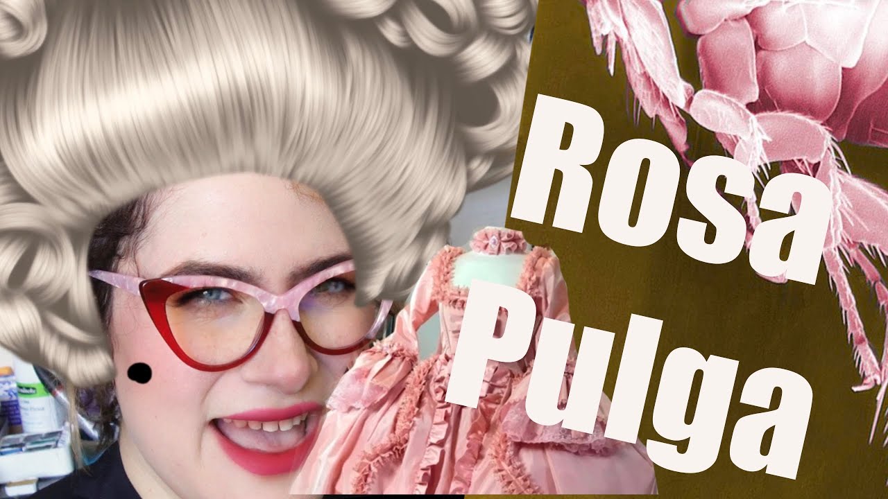 EL COLOR PULGA QUE EXISTE POR MARÍA ANTONIETA - YouTube